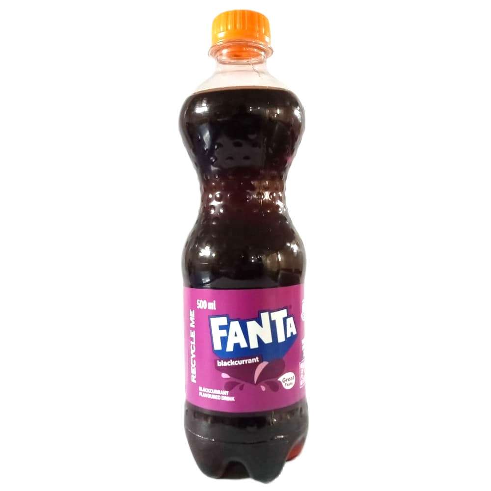 FANTA BLACK CURRANT 500ML - Whiskey Two Rivers