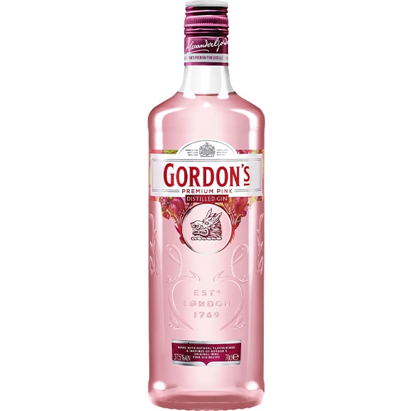 GORDONS PINK 700ML – Whiskey Two Rivers