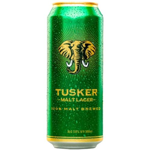 TUSKER MALT CAN 500ML - Whiskey Two Rivers