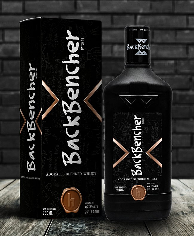BACKBENCHER 750ML - Whiskey Two Rivers